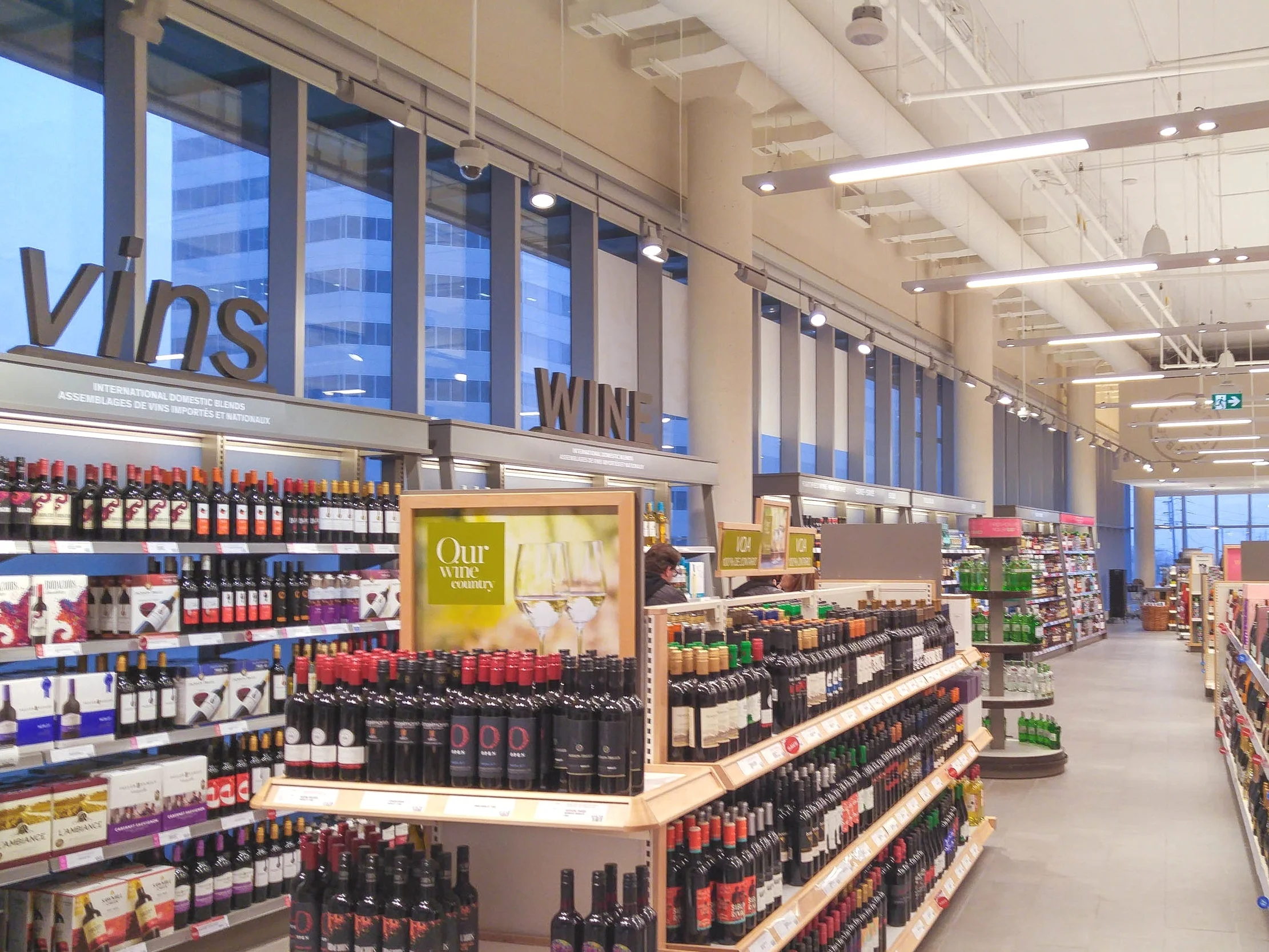 LCBO Stores — Accel Construction Management Inc.