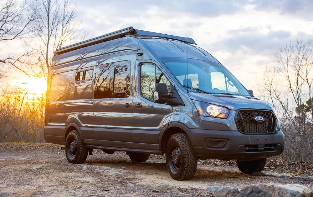 Rental Vans — Gearbox Adventure Rentals