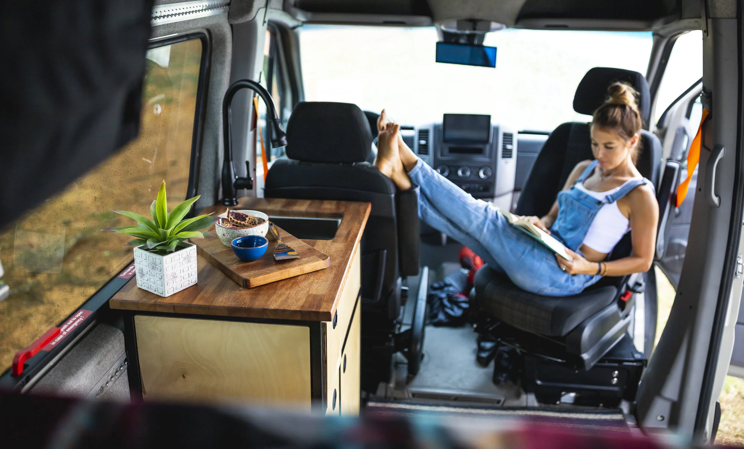 Build a Van — Gearbox Adventure Rentals