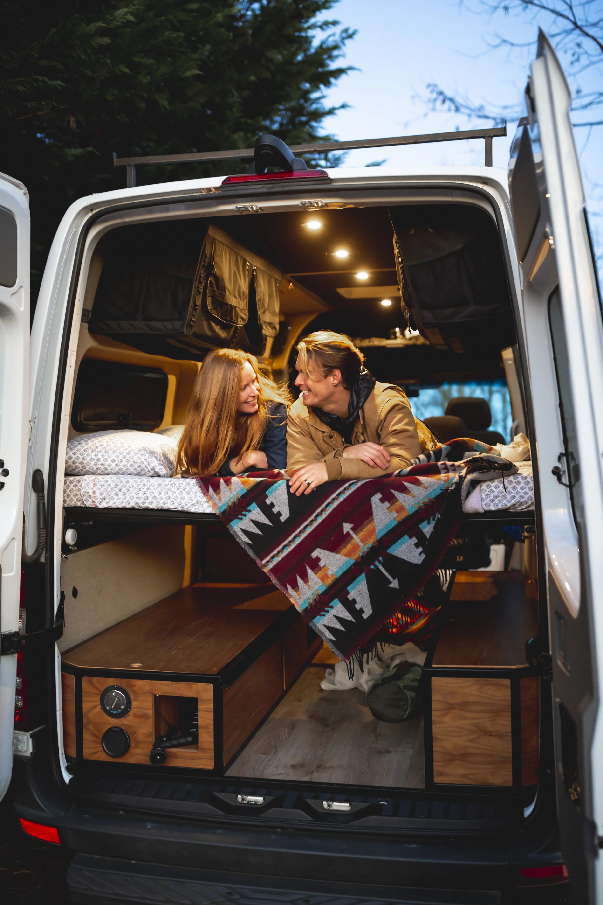 Van Comparison — Gearbox Adventure Rentals