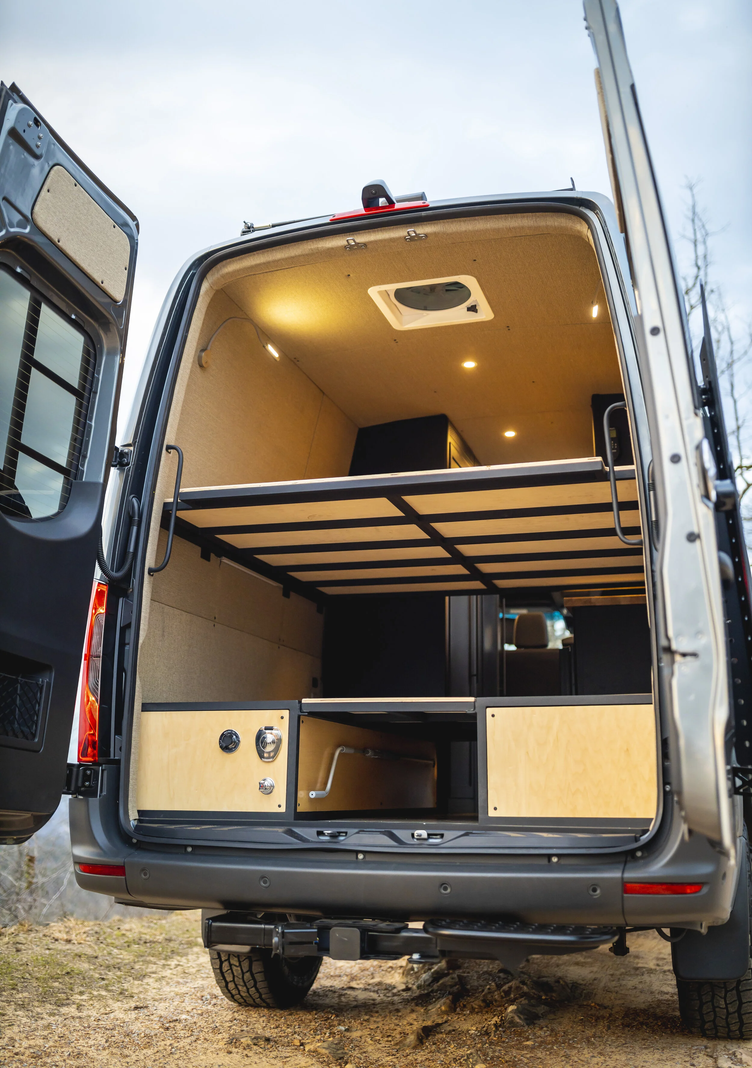 Build a Van — Gearbox Adventure Rentals