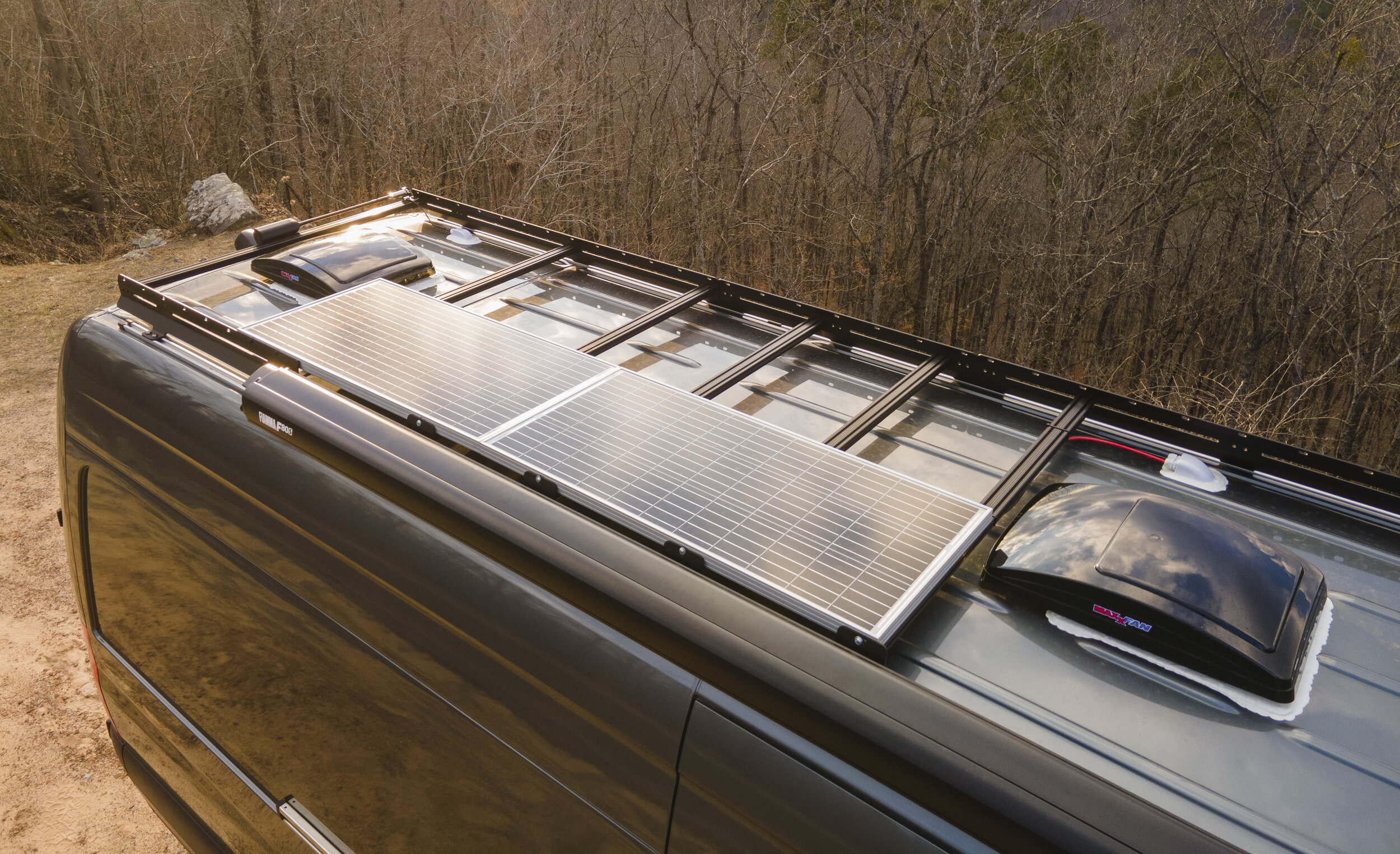 Build a Van — Gearbox Adventure Rentals