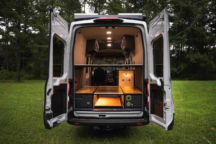 Rental Vans — Gearbox Adventure Rentals