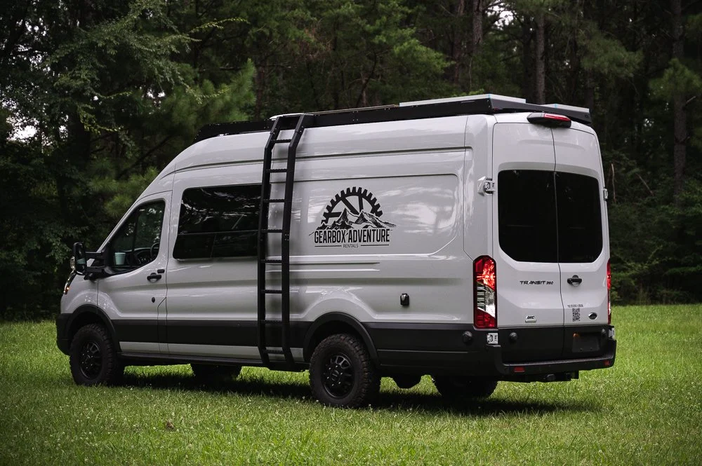 Rental Vans — Gearbox Adventure Rentals