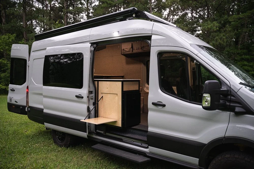 Rental Vans — Gearbox Adventure Rentals