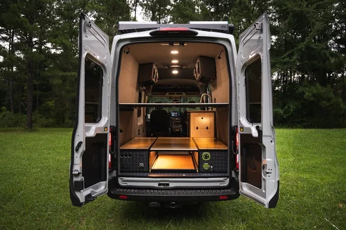 Rental Vans — Gearbox Adventure Rentals