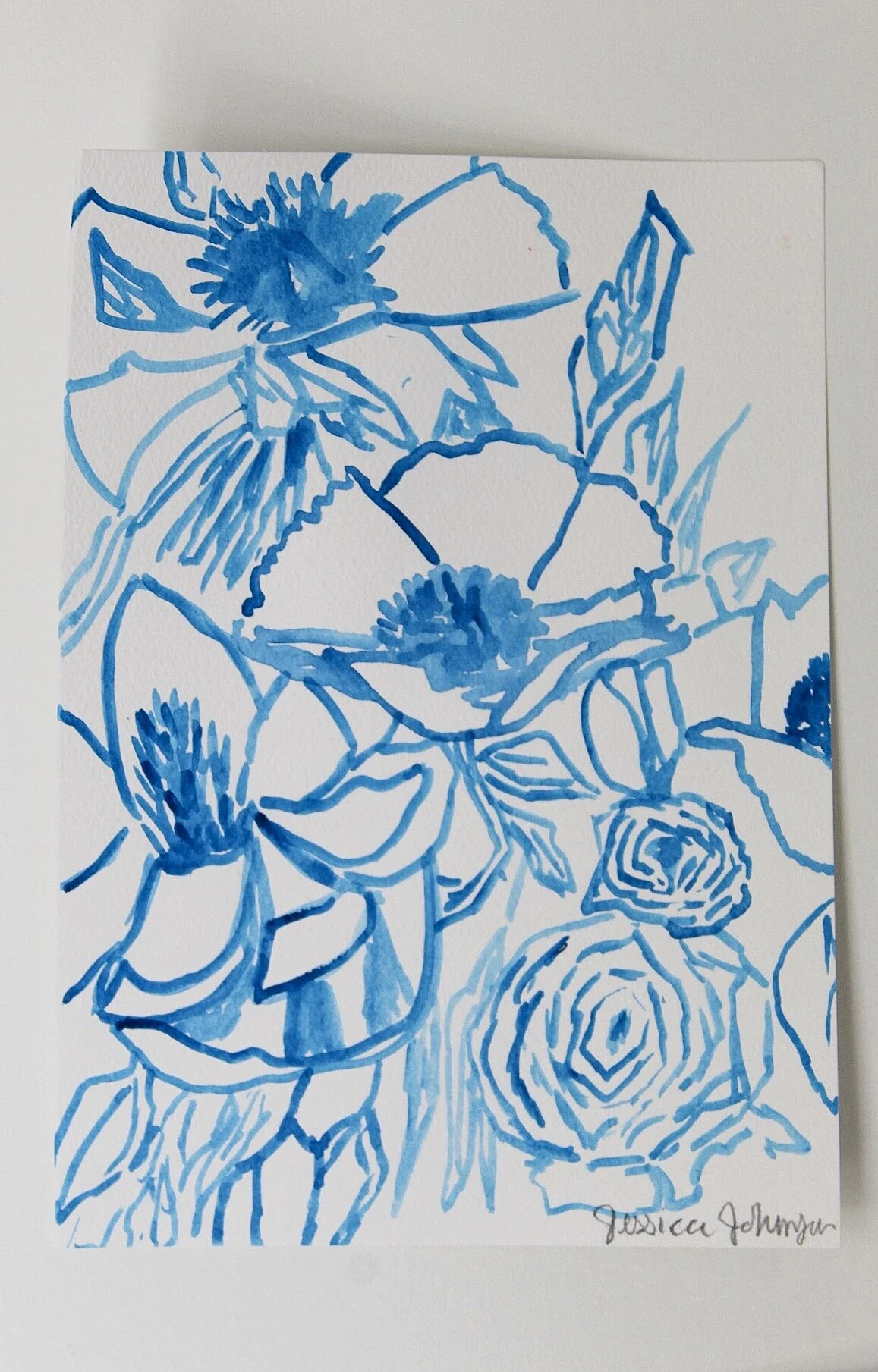 Feminine Florals — Jessica Johnson Art