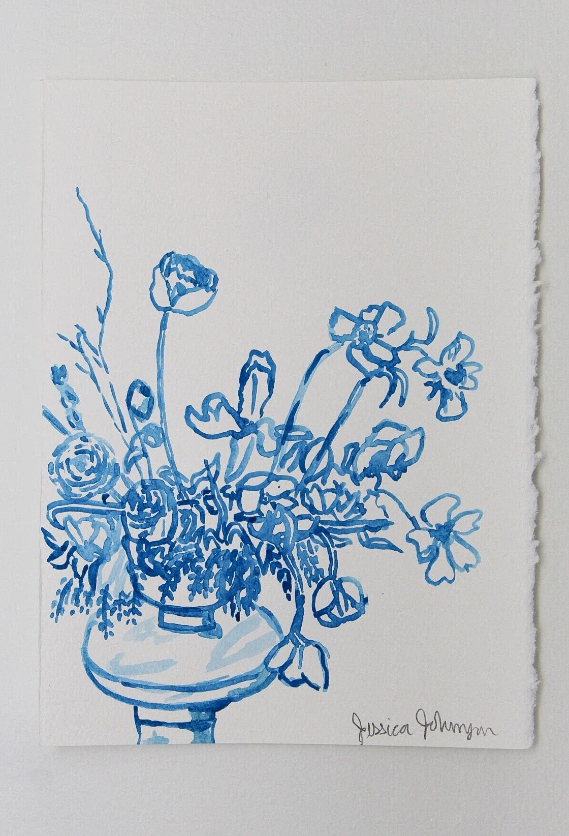 Feminine Florals — Jessica Johnson Art