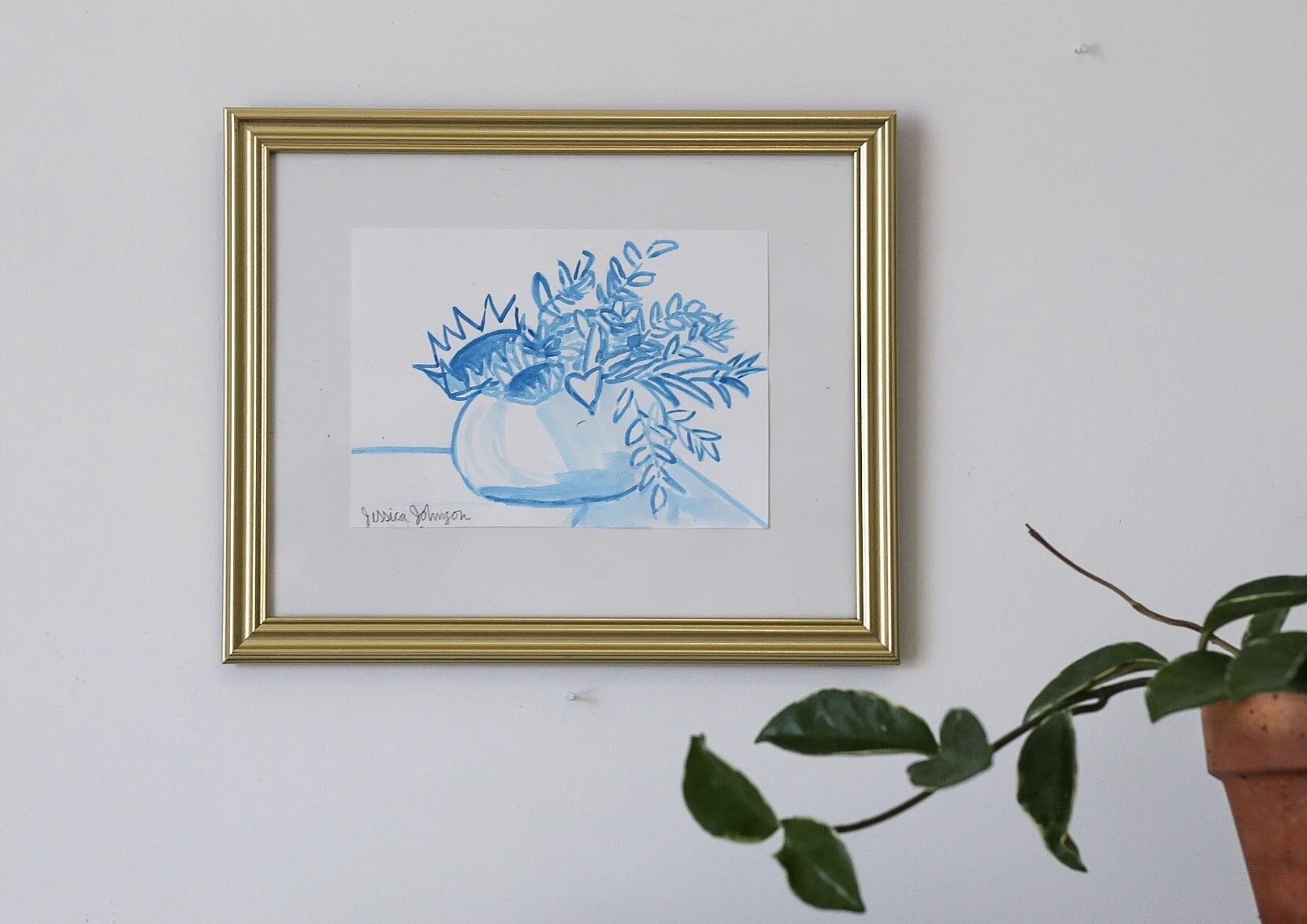 Feminine Florals — Jessica Johnson Art