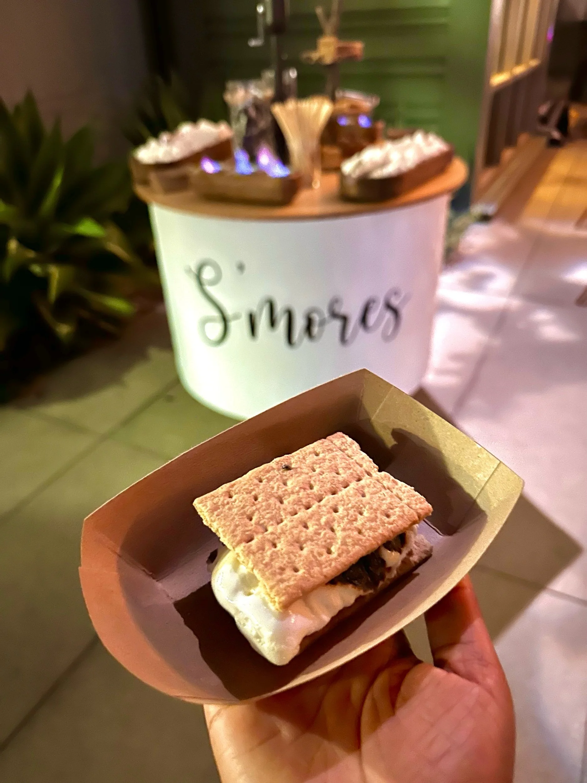 S'mores Bar — Lee'Poof Cotton Candy