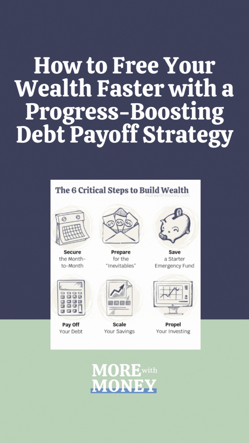 How to Free Your Wealth Faster with a Progress-Boosting Debt Payoff ...