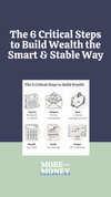 The 6 Critical Steps to Build Wealth the Smart and Stable Way — More ...