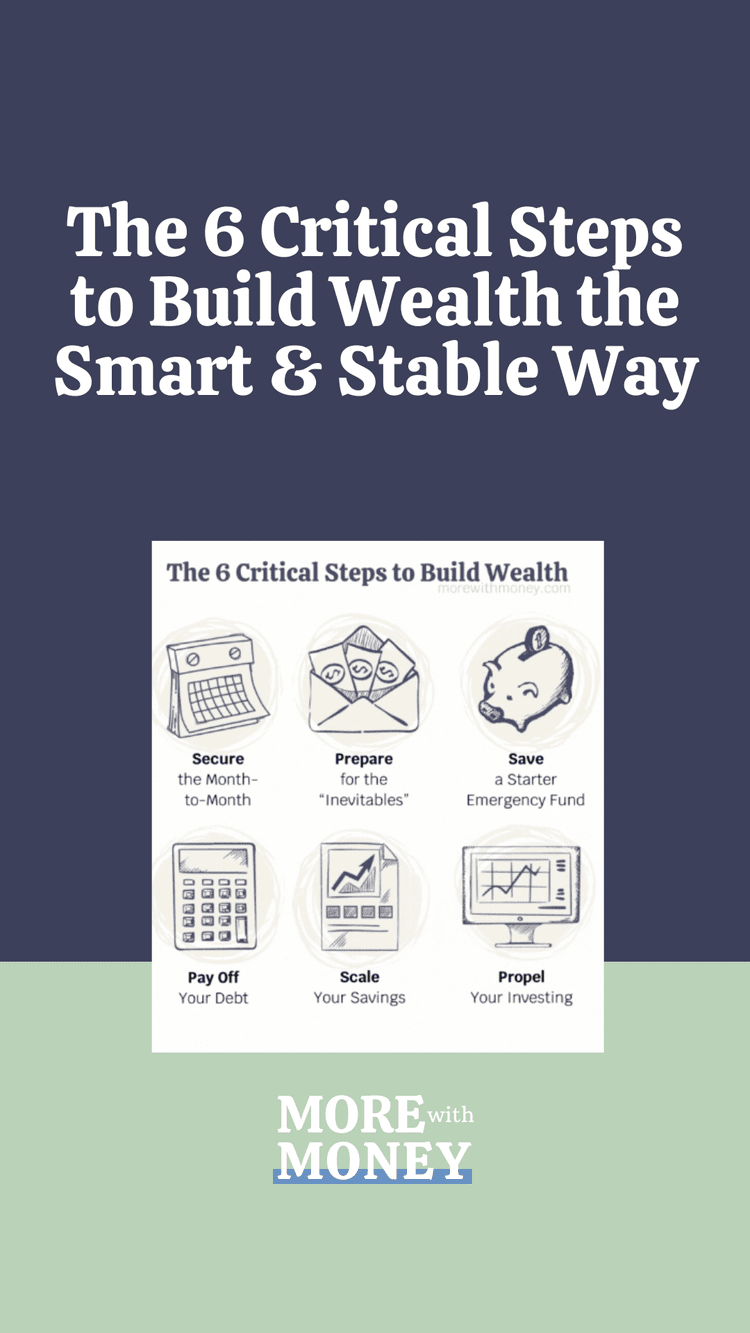 The 6 Critical Steps to Build Wealth the Smart and Stable Way — More ...