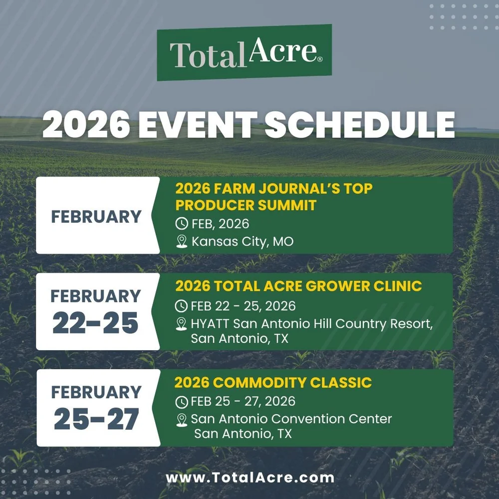 Events — Total Acre