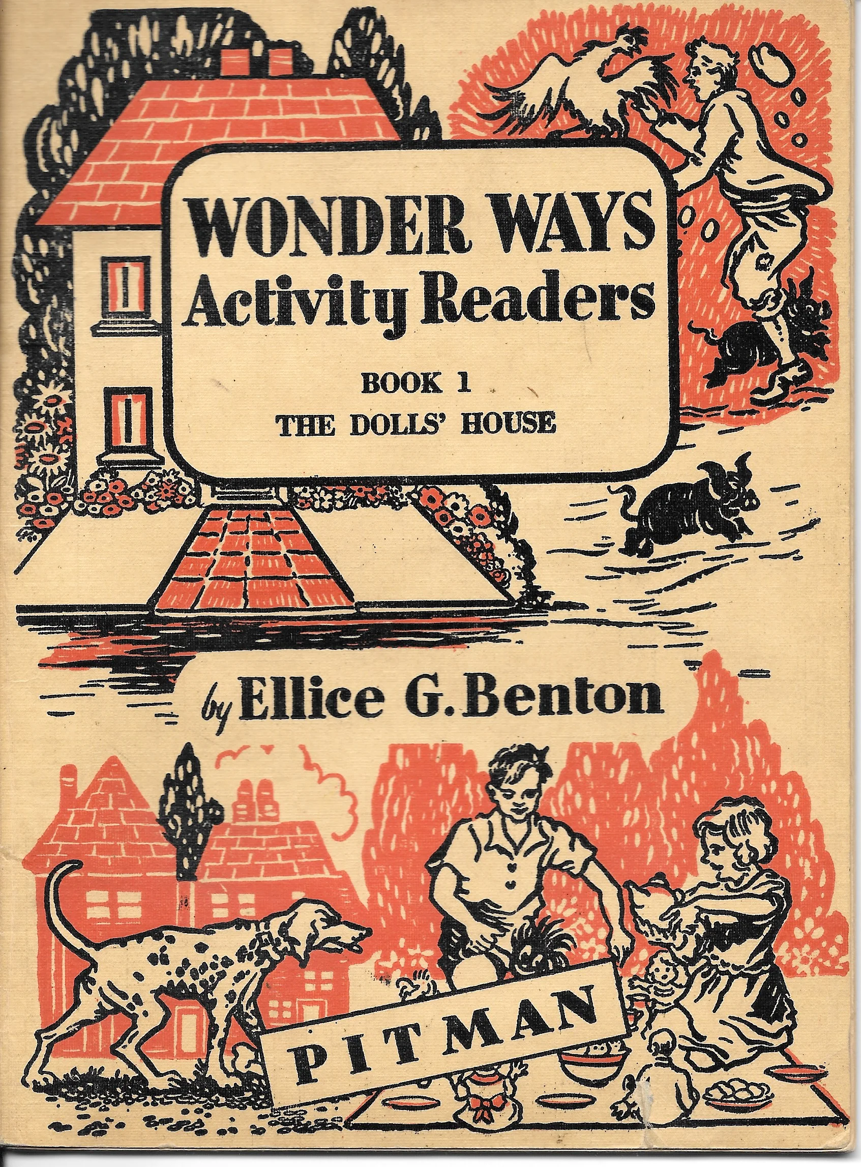 1950s educational books — Stanmore Primary Winchester