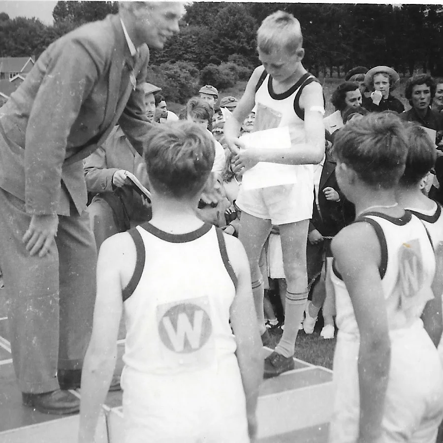 Inter-school sports - 1950s — Stanmore Primary Winchester