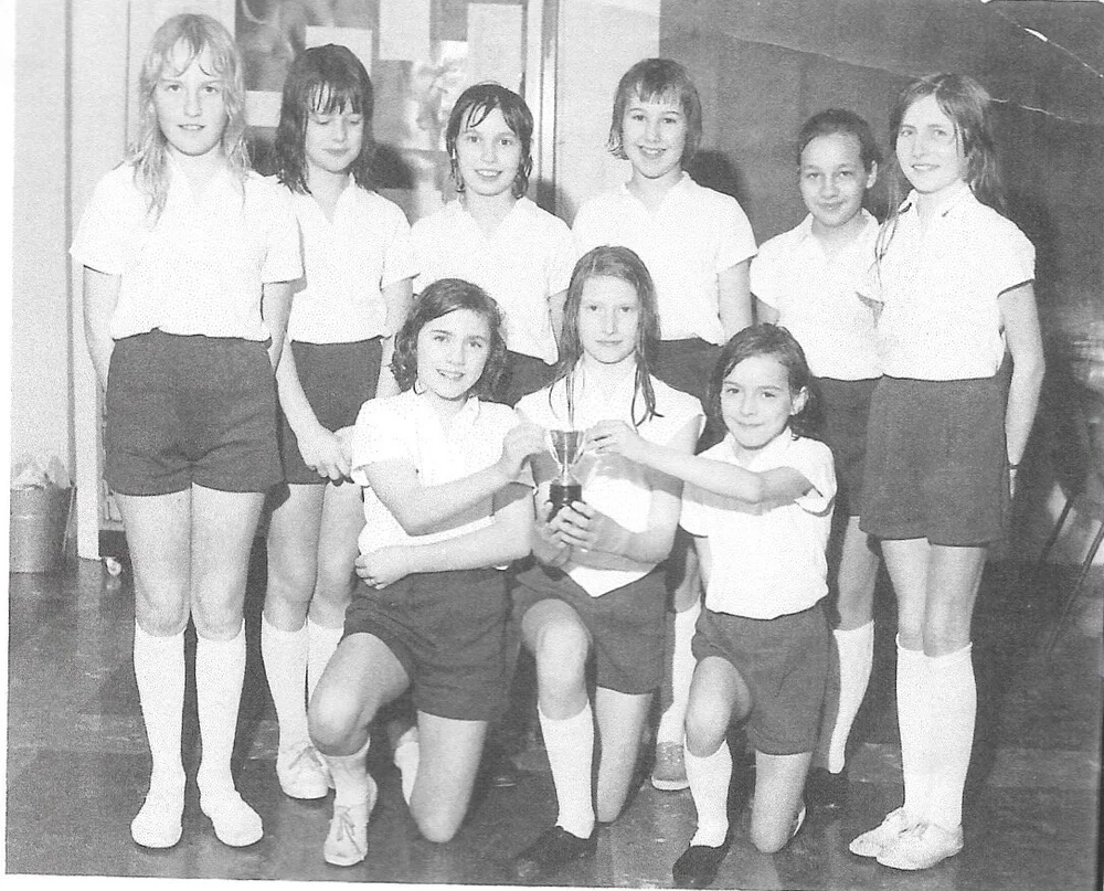 Netball in the 1970s — Stanmore Primary Winchester