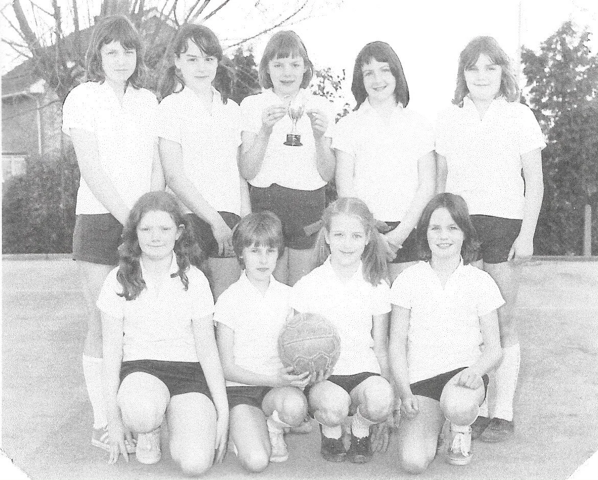 Netball in the 1970s — Stanmore Primary Winchester