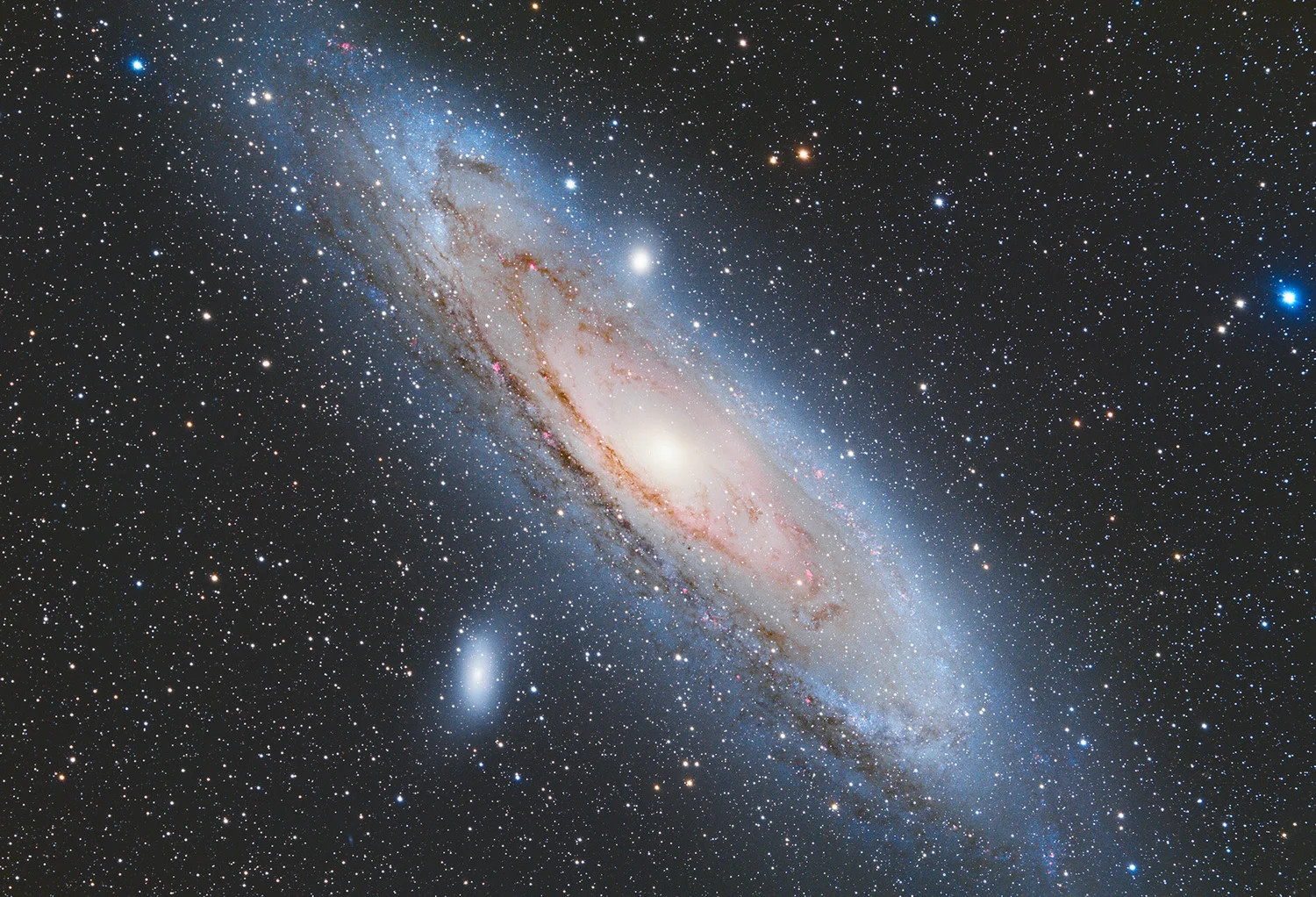 Ultra High Resolution Andromeda Galaxy