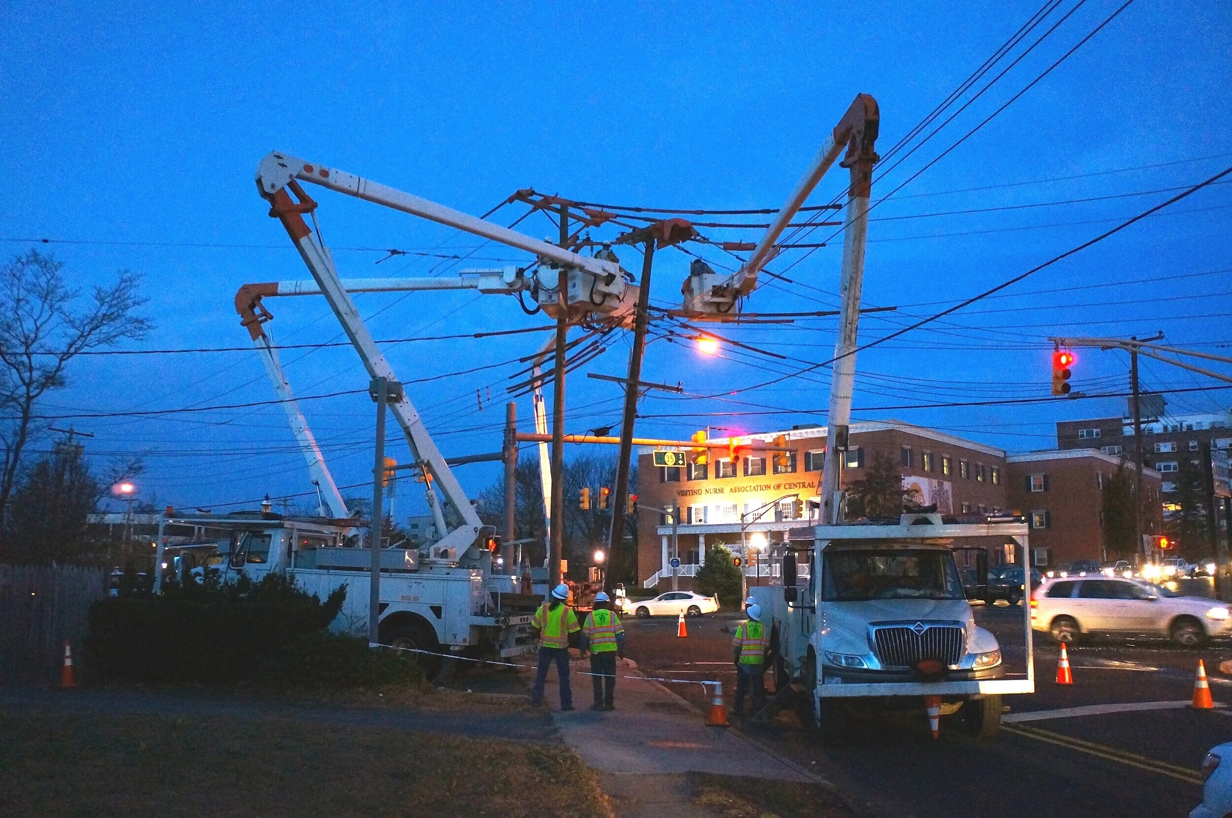 River City Construction, Electric Utility Construction Constractor