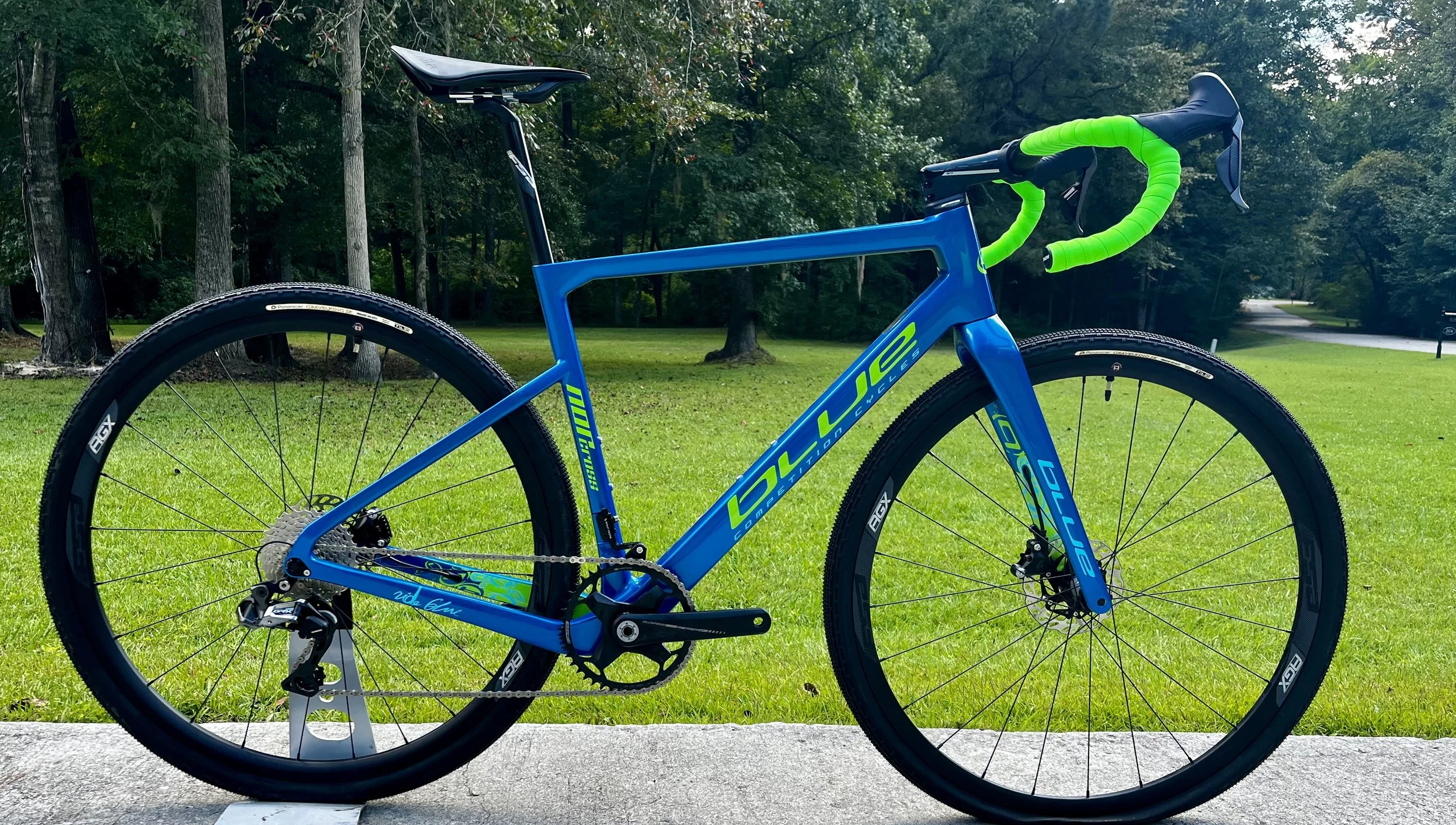 Clearance — Blue Competition Cycles