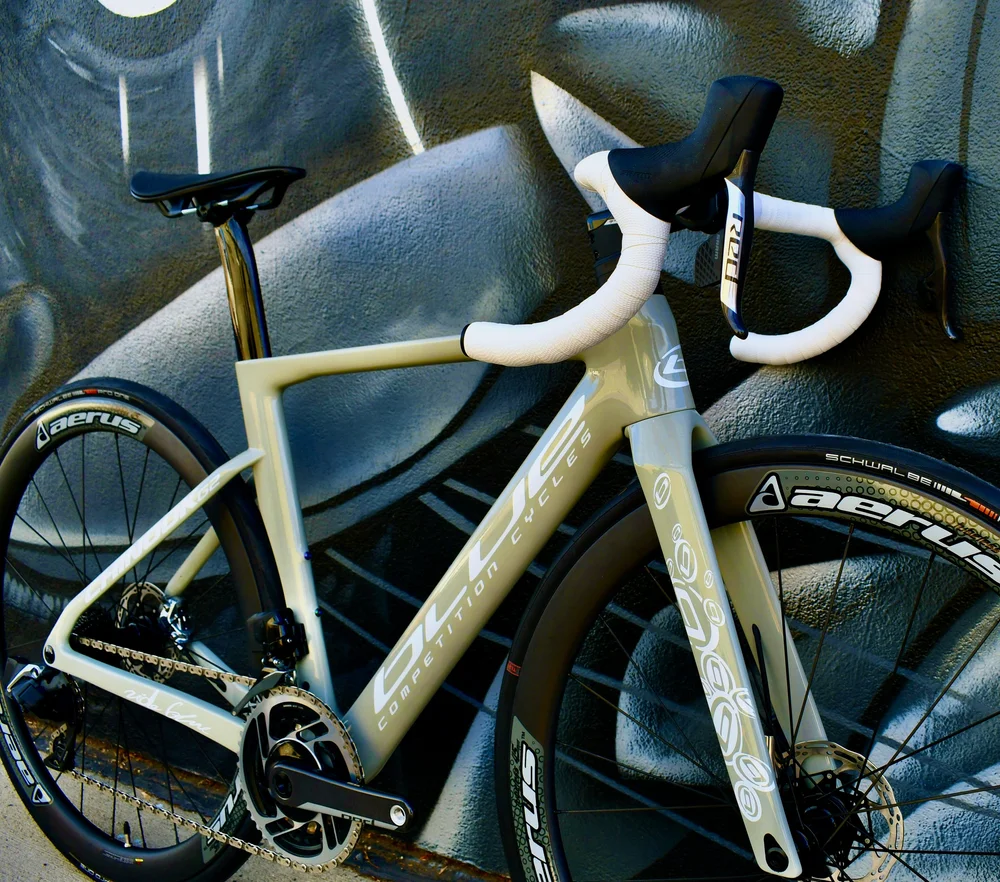 Blue Competition Cycles