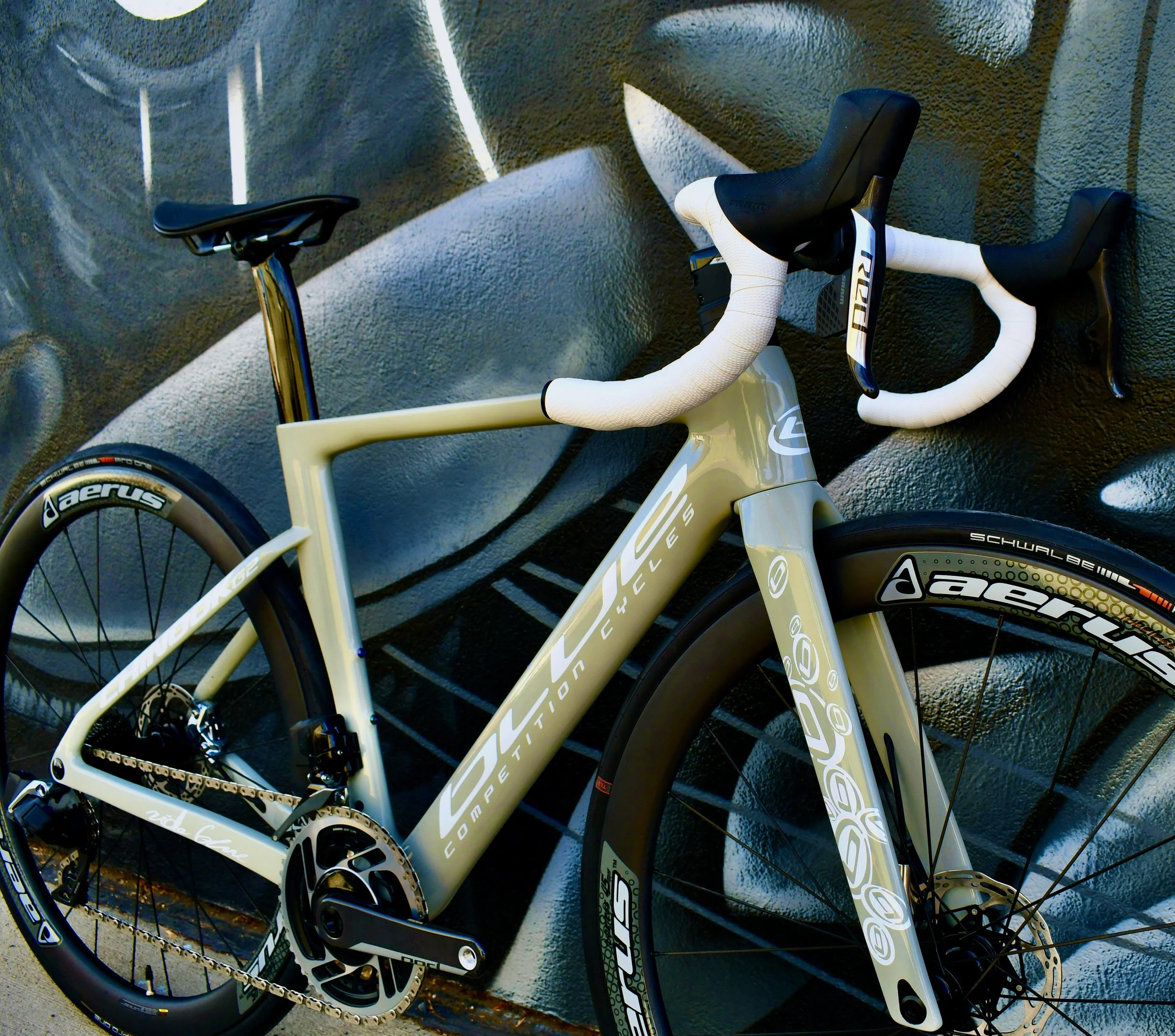 Blue Competition Cycles