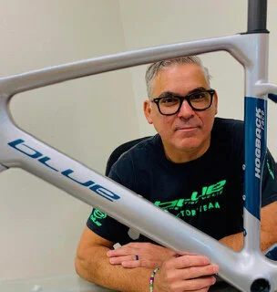 Inside BLUE — Blue Competition Cycles