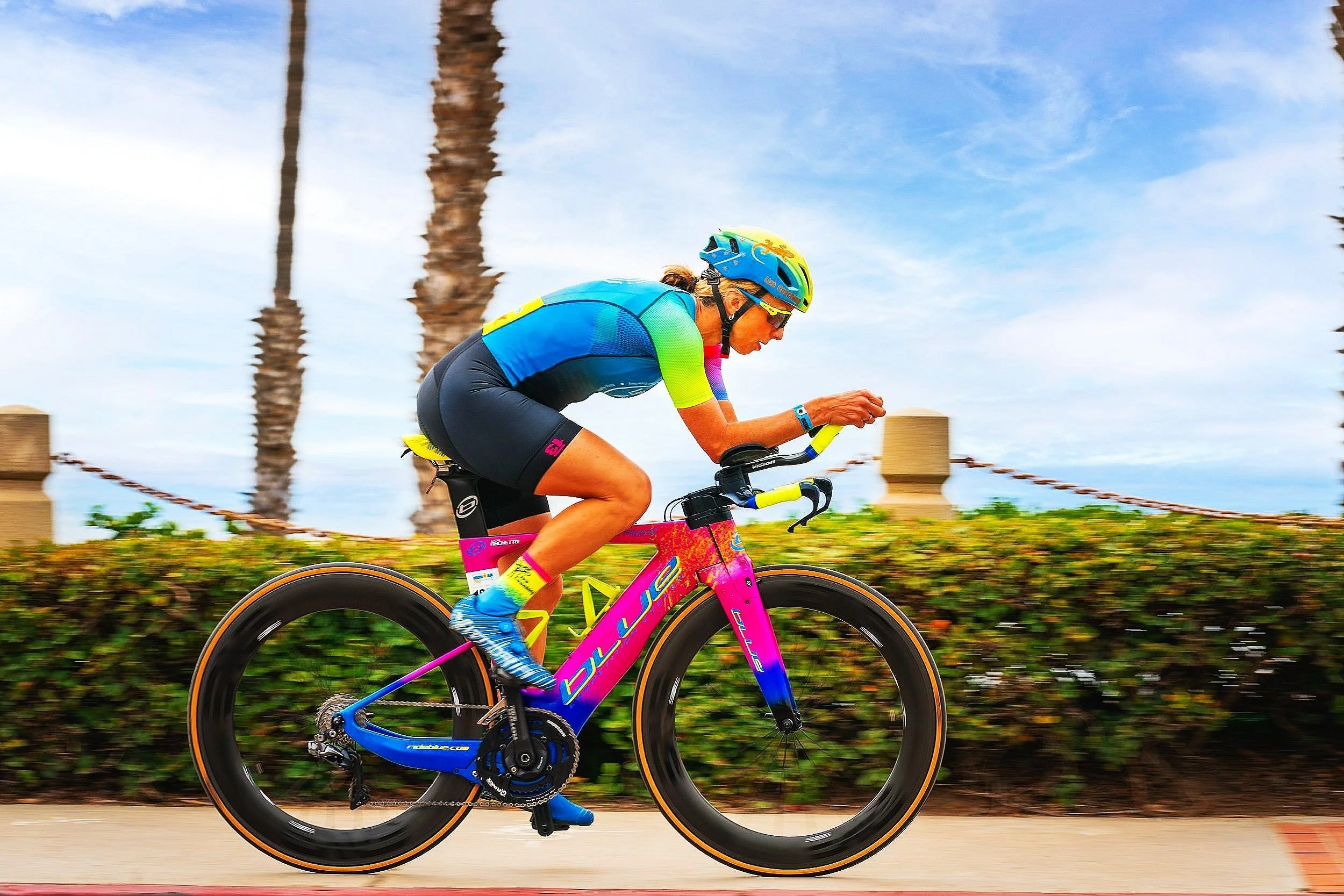 Blue Competition Cycles