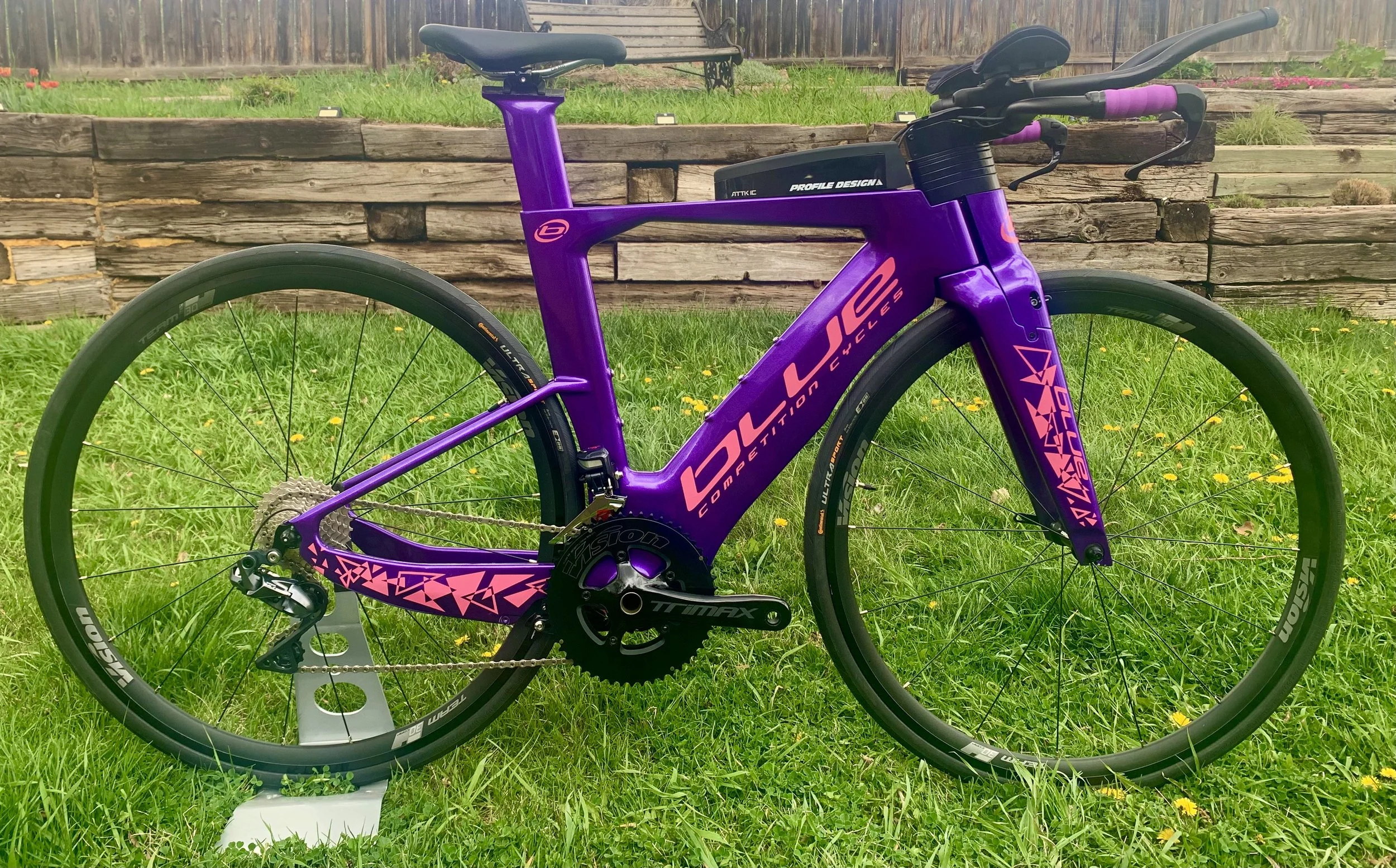 Clearance — Blue Competition Cycles