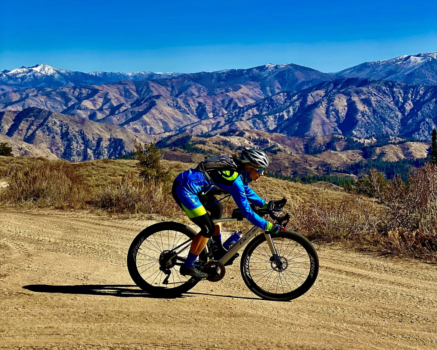 Blue Competition Cycles