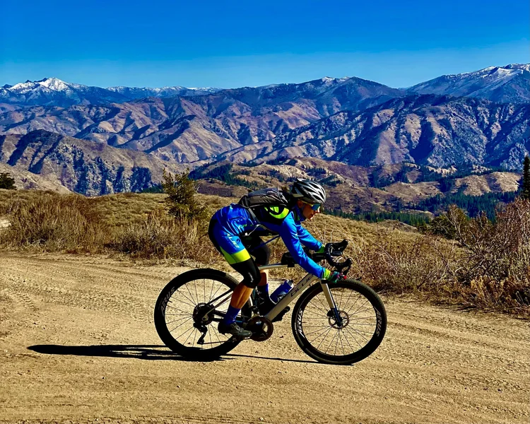 Blue Competition Cycles