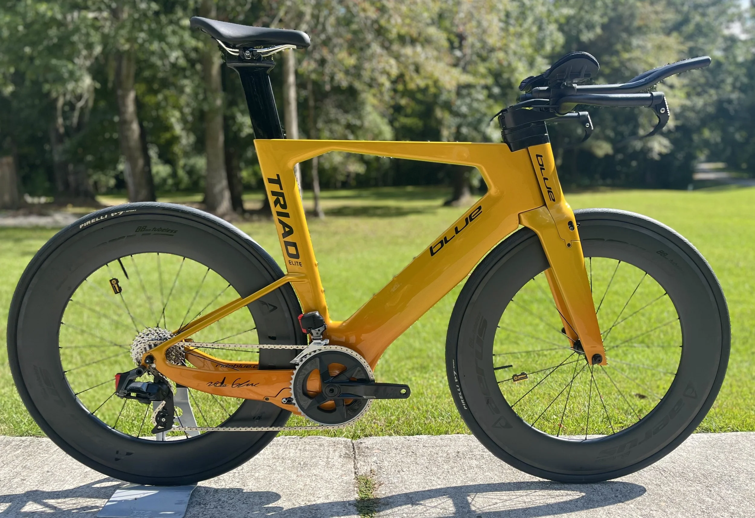 Clearance — Blue Competition Cycles