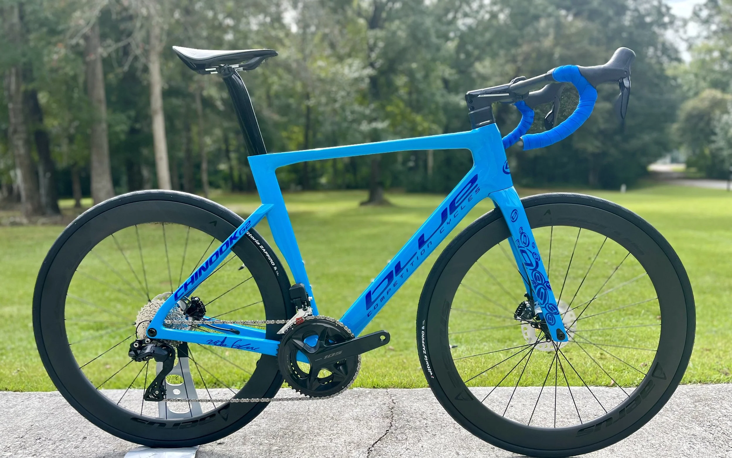 Clearance — Blue Competition Cycles