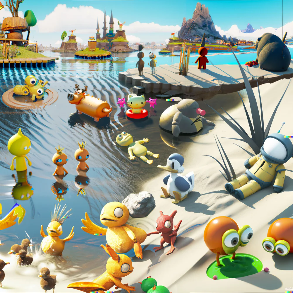 DALLE 2 and 3 Character Design experiments — Fabian Mosele