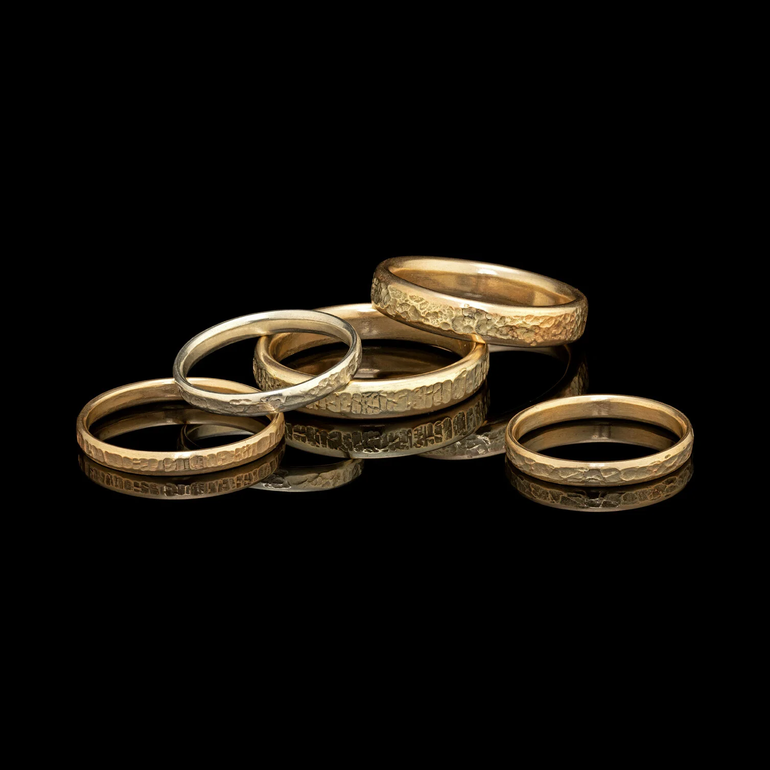 'Birch' Ring - 4mm wide — Abigail Brown