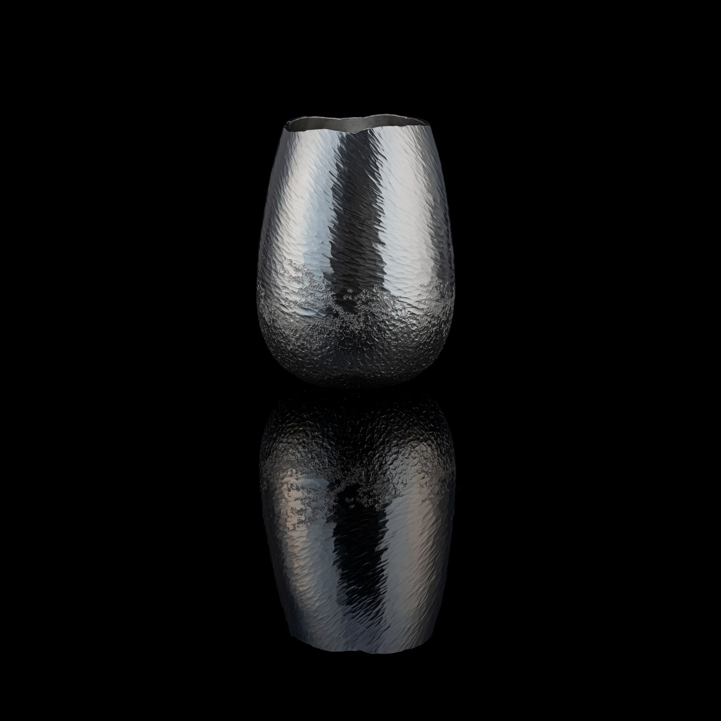 'Gwenz' Silver Vessel — Abigail Brown
