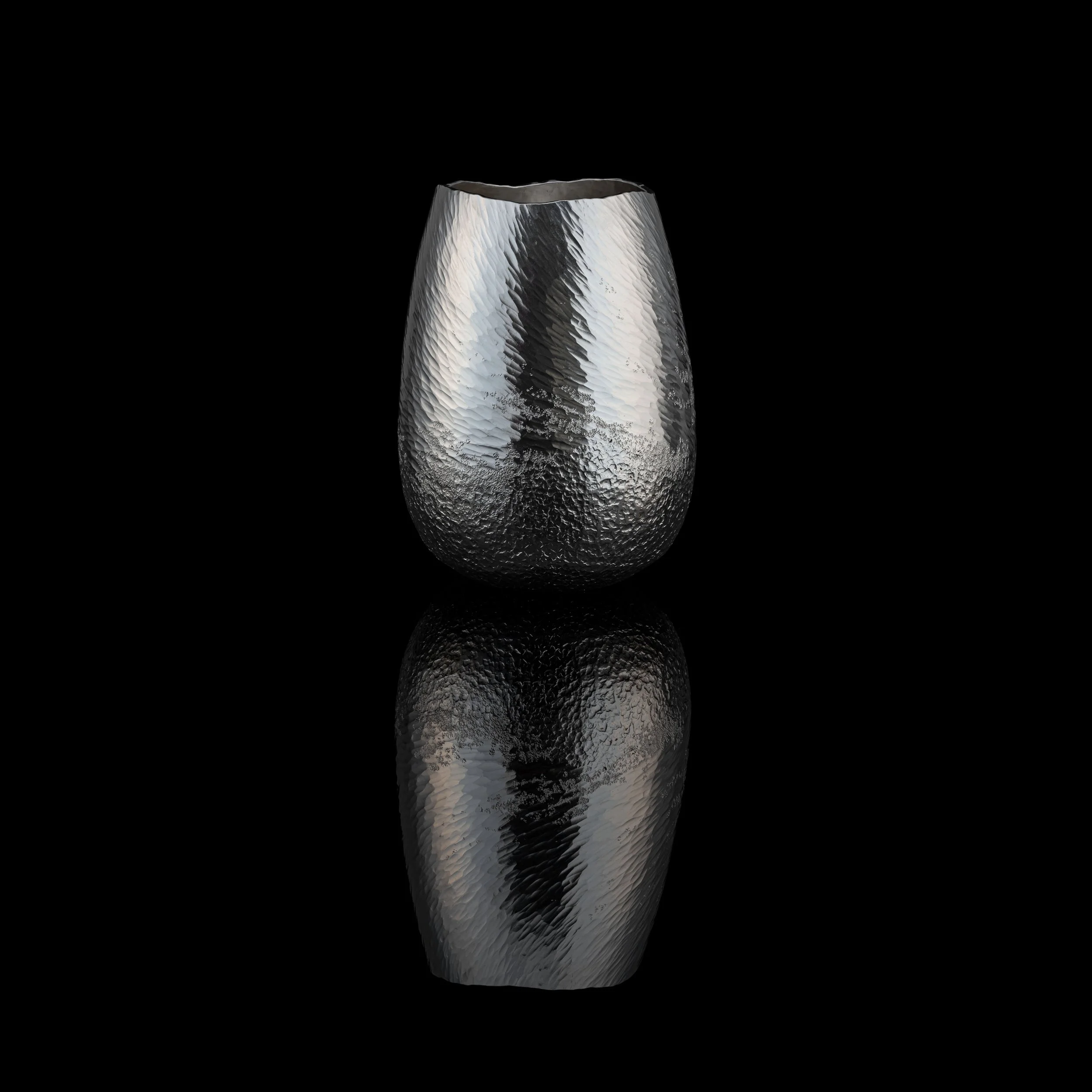 'Gwenz' Silver Vessel — Abigail Brown