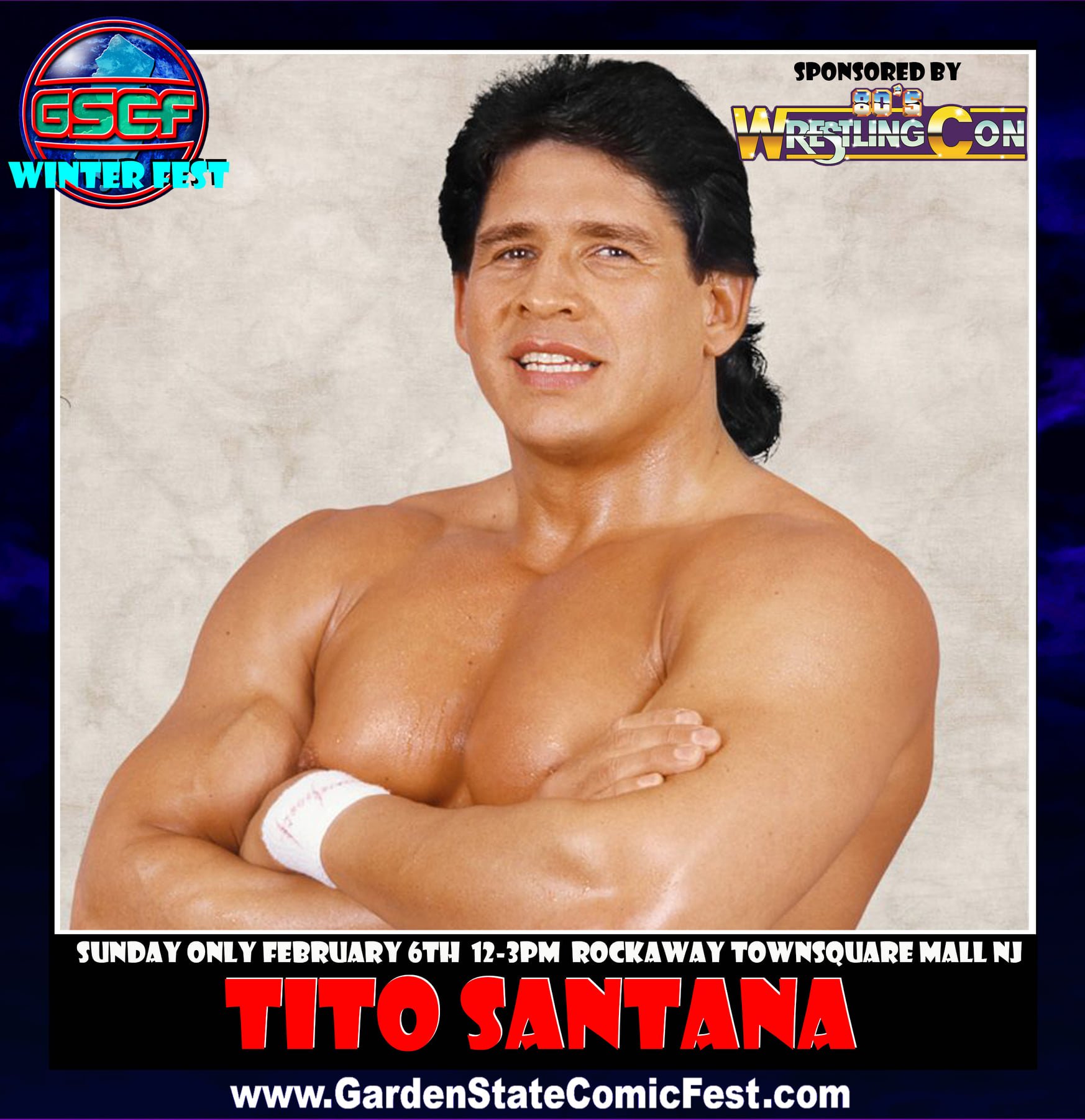Tito Santana Intercontinental Champion