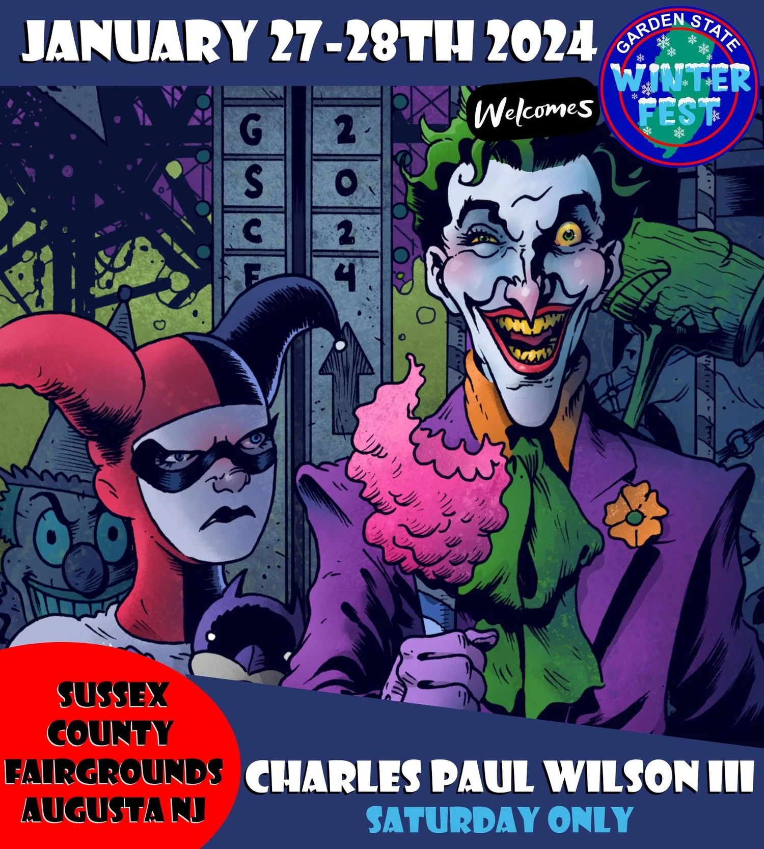Garden State Comic Fest