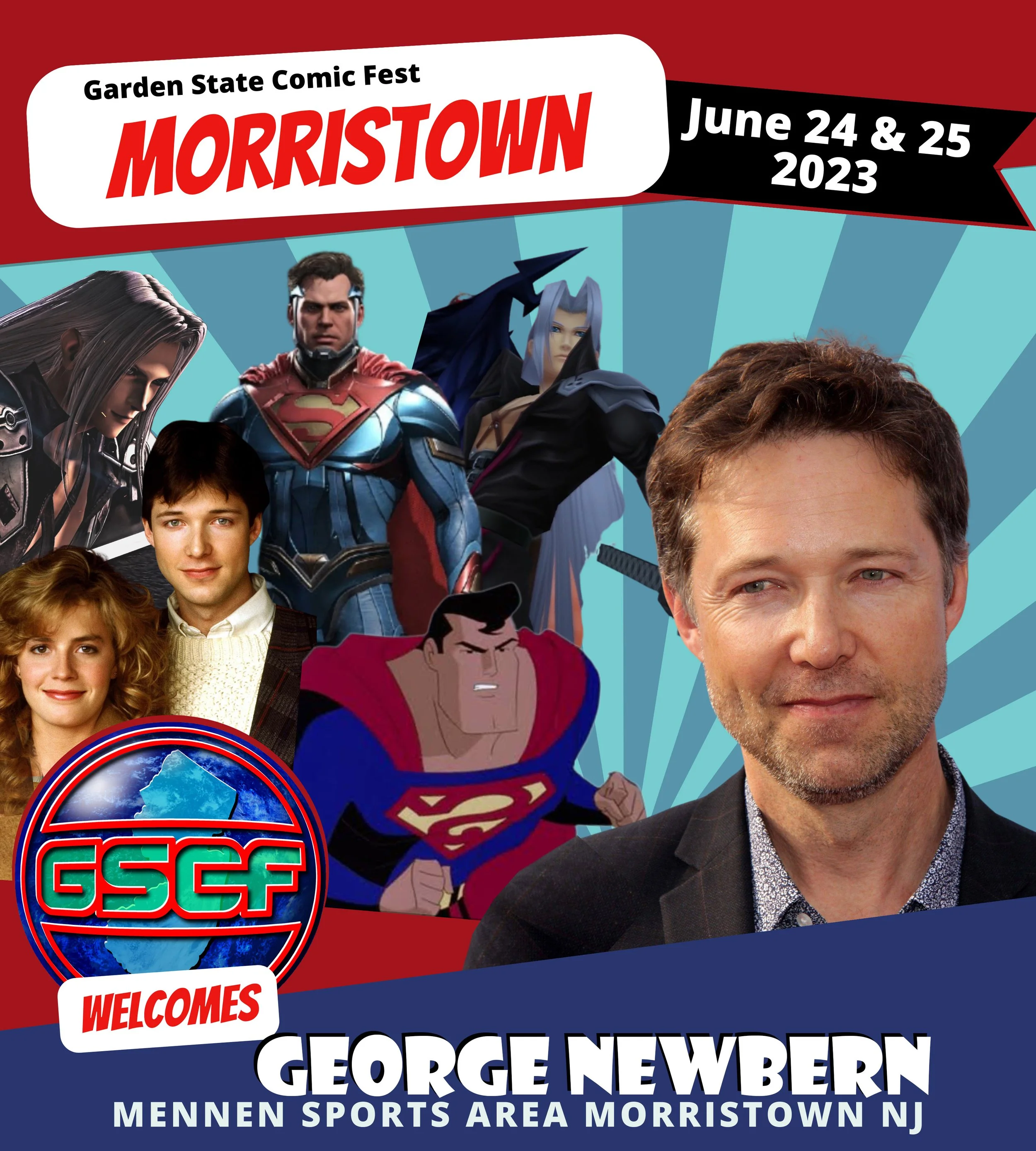 George Newbern Friends