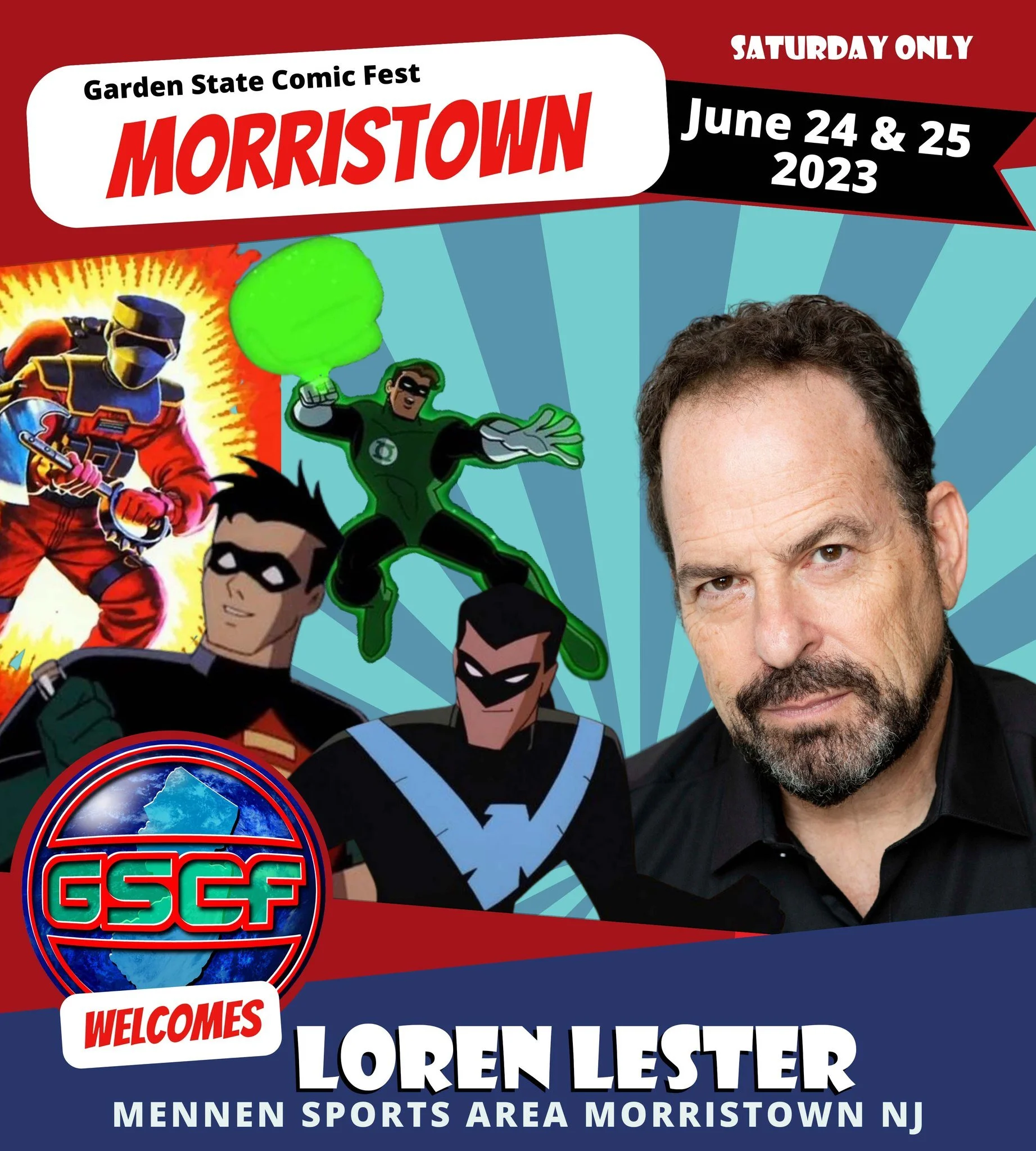 Guest — announcements — Garden State Comic Fest