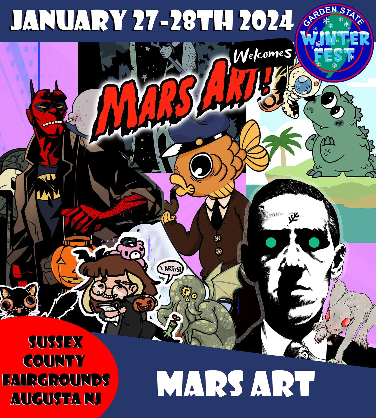 Garden State Comic Fest