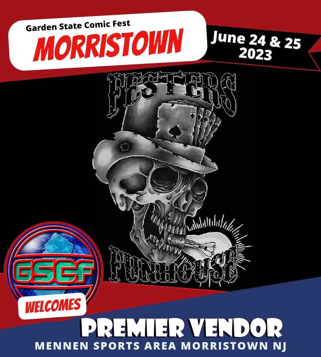 Vendor — announcements — Garden State Comic Fest