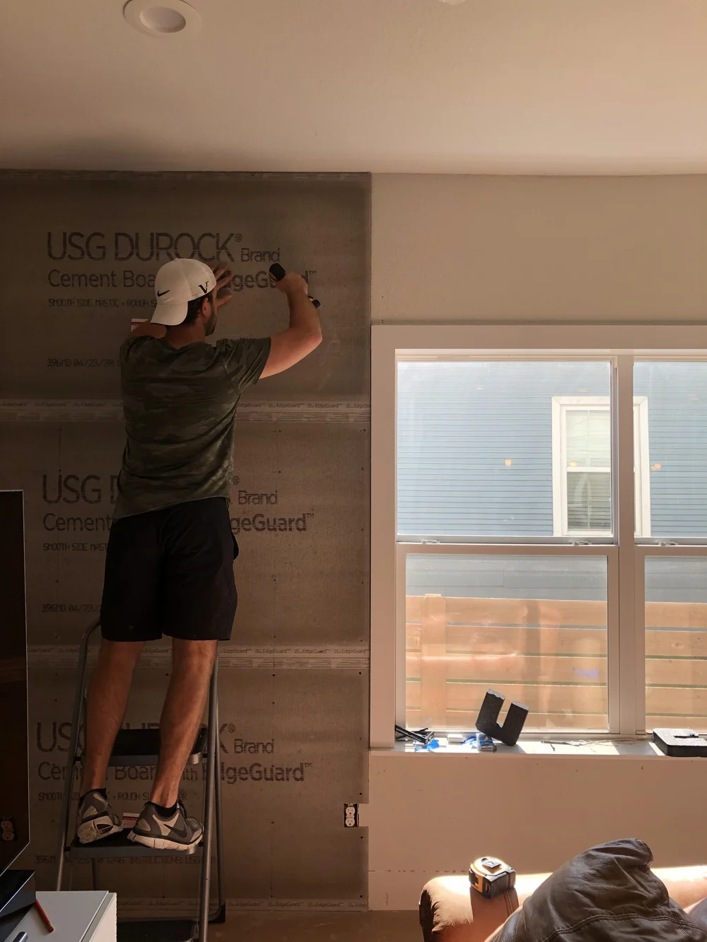 DIY: How To Install a Stone Veneer Wall — IDbyZM