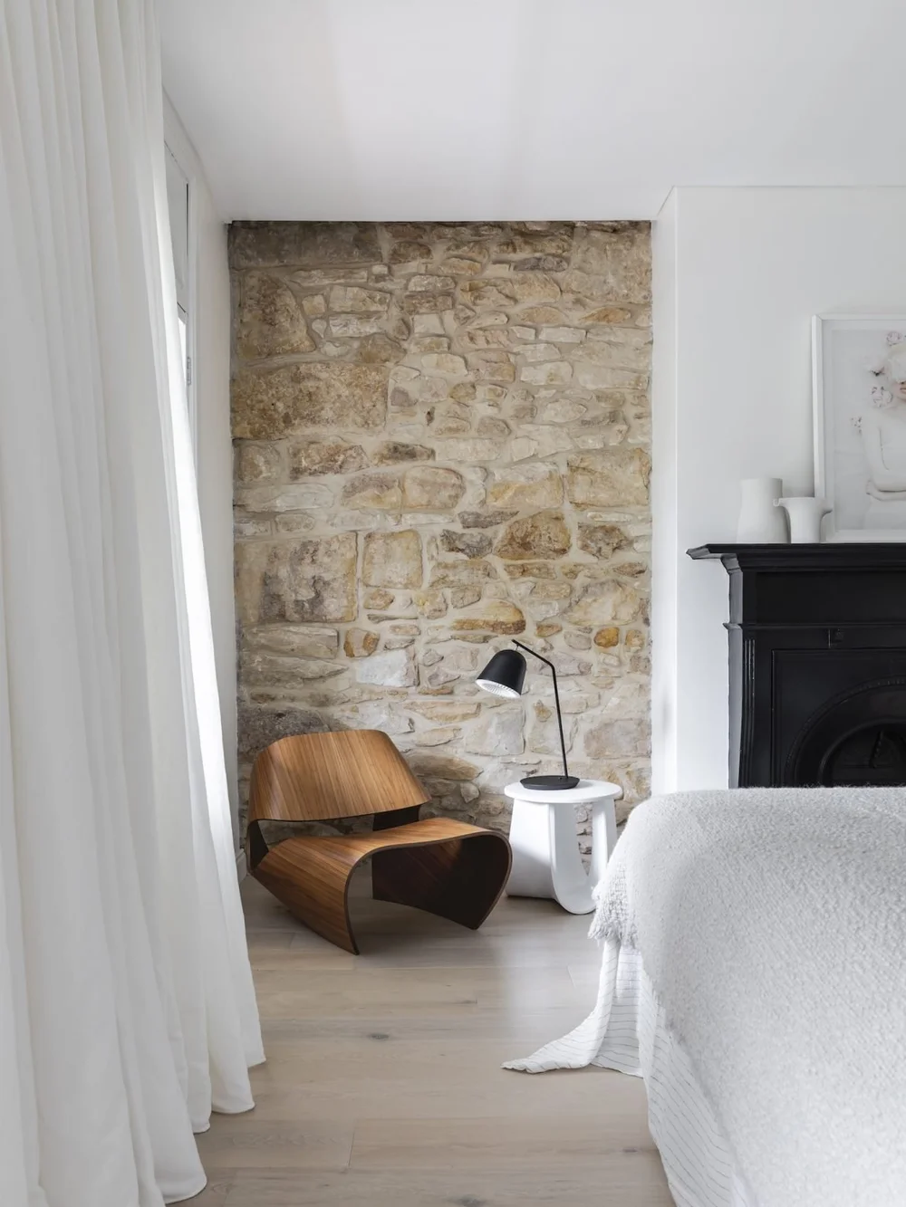 DIY: How To Install a Stone Veneer Wall — IDbyZM