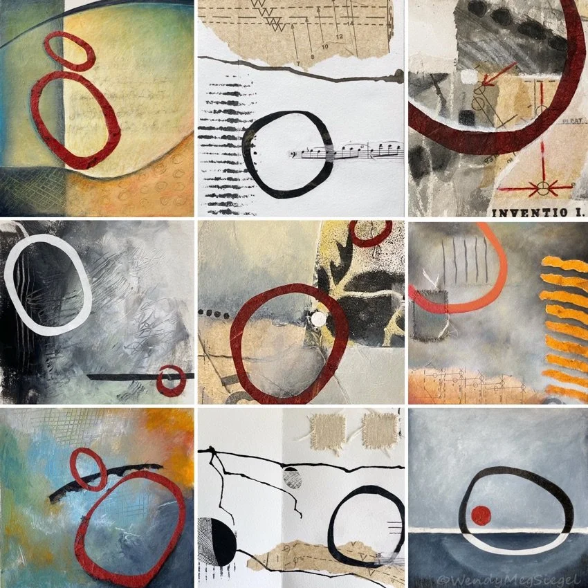 The Circle: A Meaningful Symbol — Wendy Meg Siegel Art