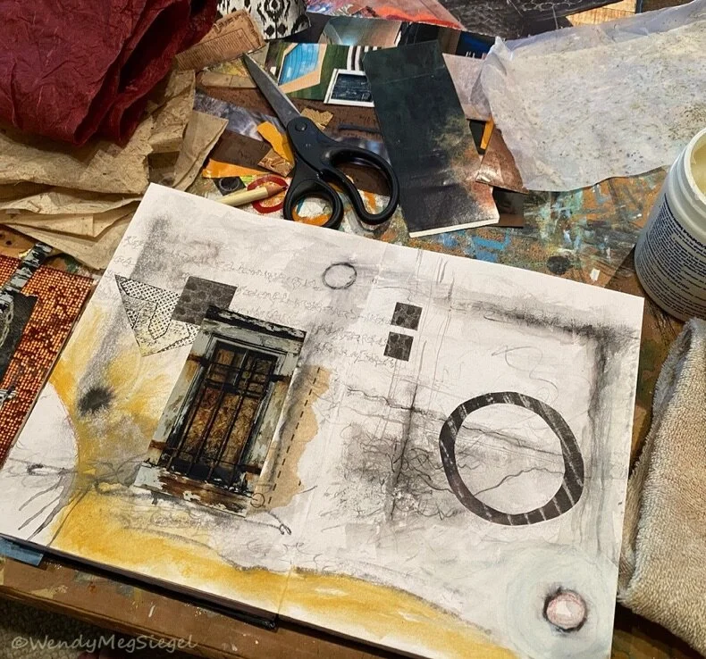 Concertina Sketchbook Project — Wendy Meg Siegel Art
