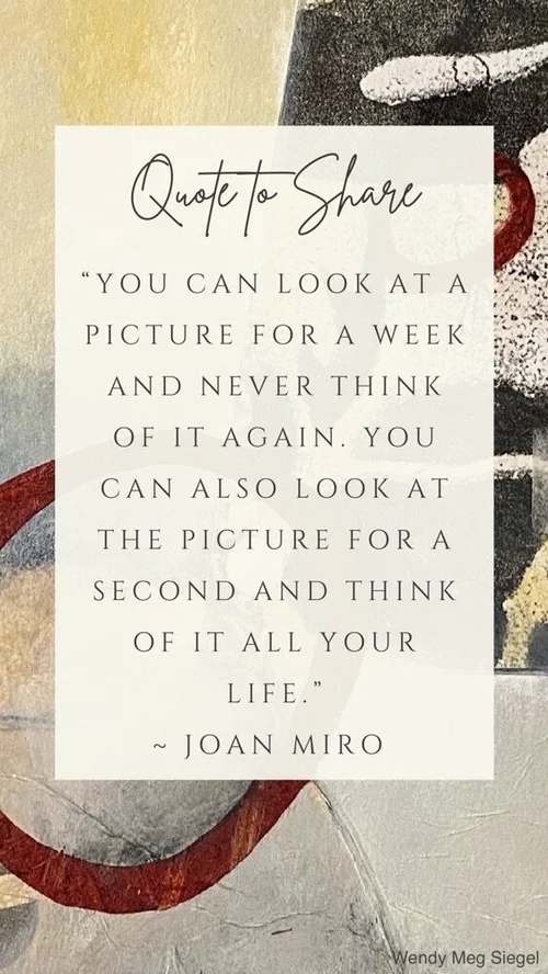 5 Art Quotes by Famous Artists — Wendy Meg Siegel Art