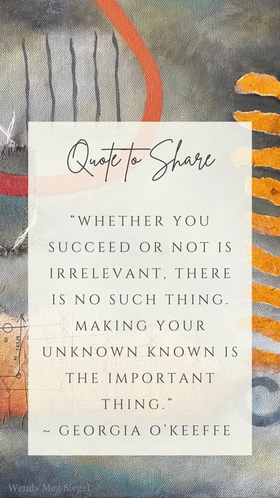 5 Art Quotes by Famous Artists — Wendy Meg Siegel Art